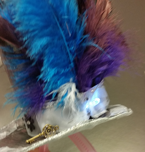 LED light up fascinators – All Hallows' School Library