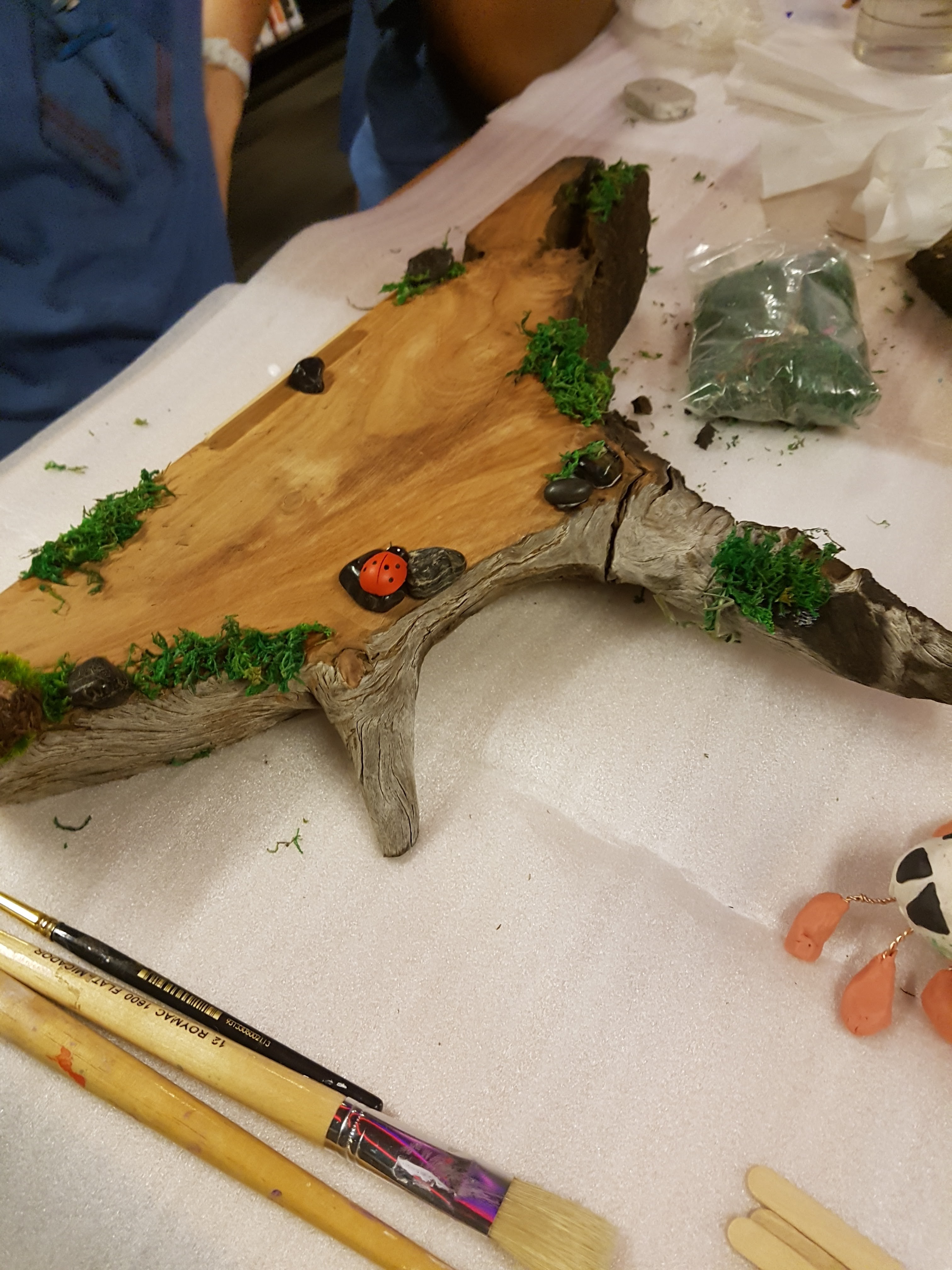 Stop Go Animation Landscape – All Hallows' School Library