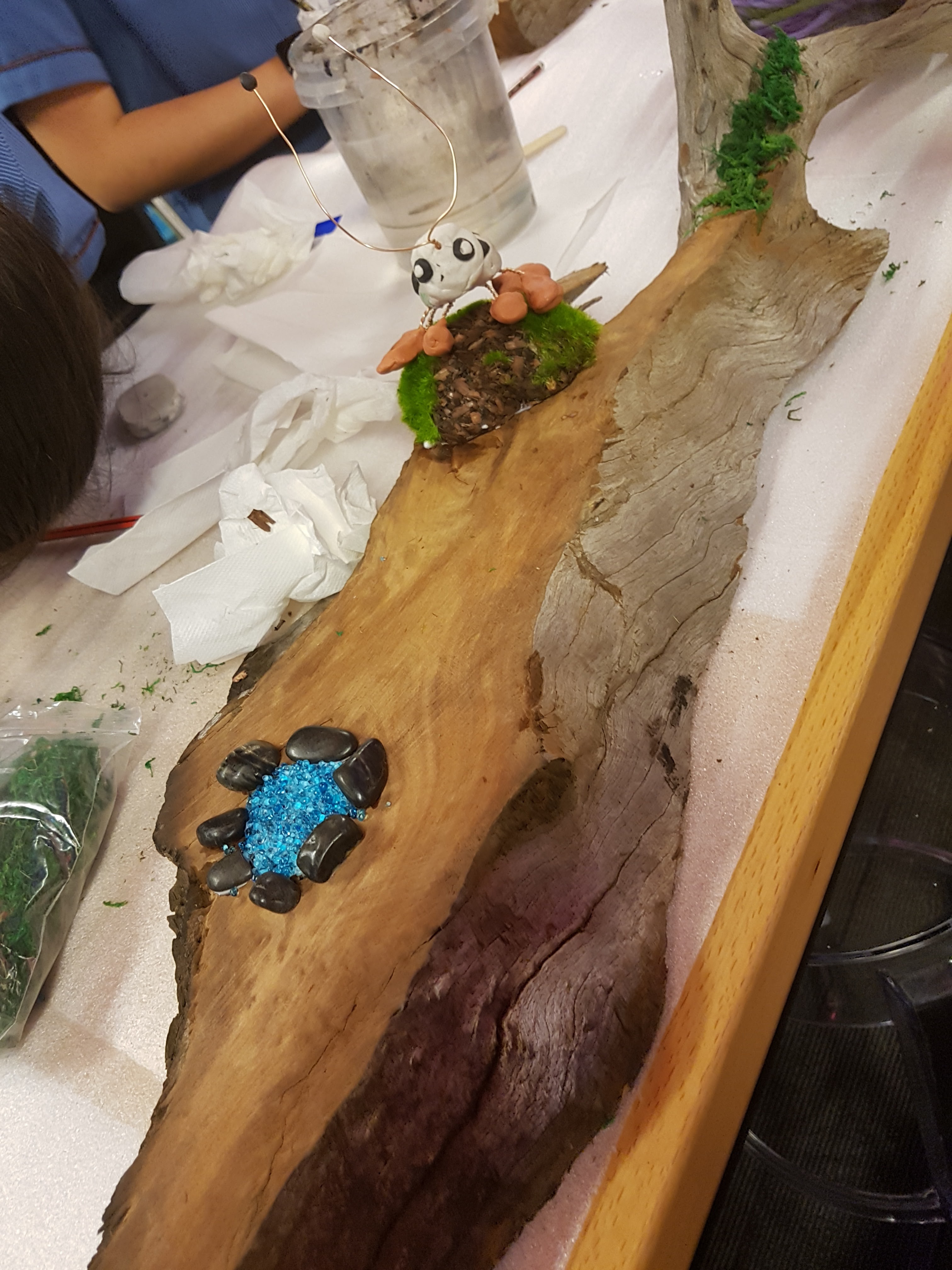 Stop Go Animation Landscape – All Hallows' School Library