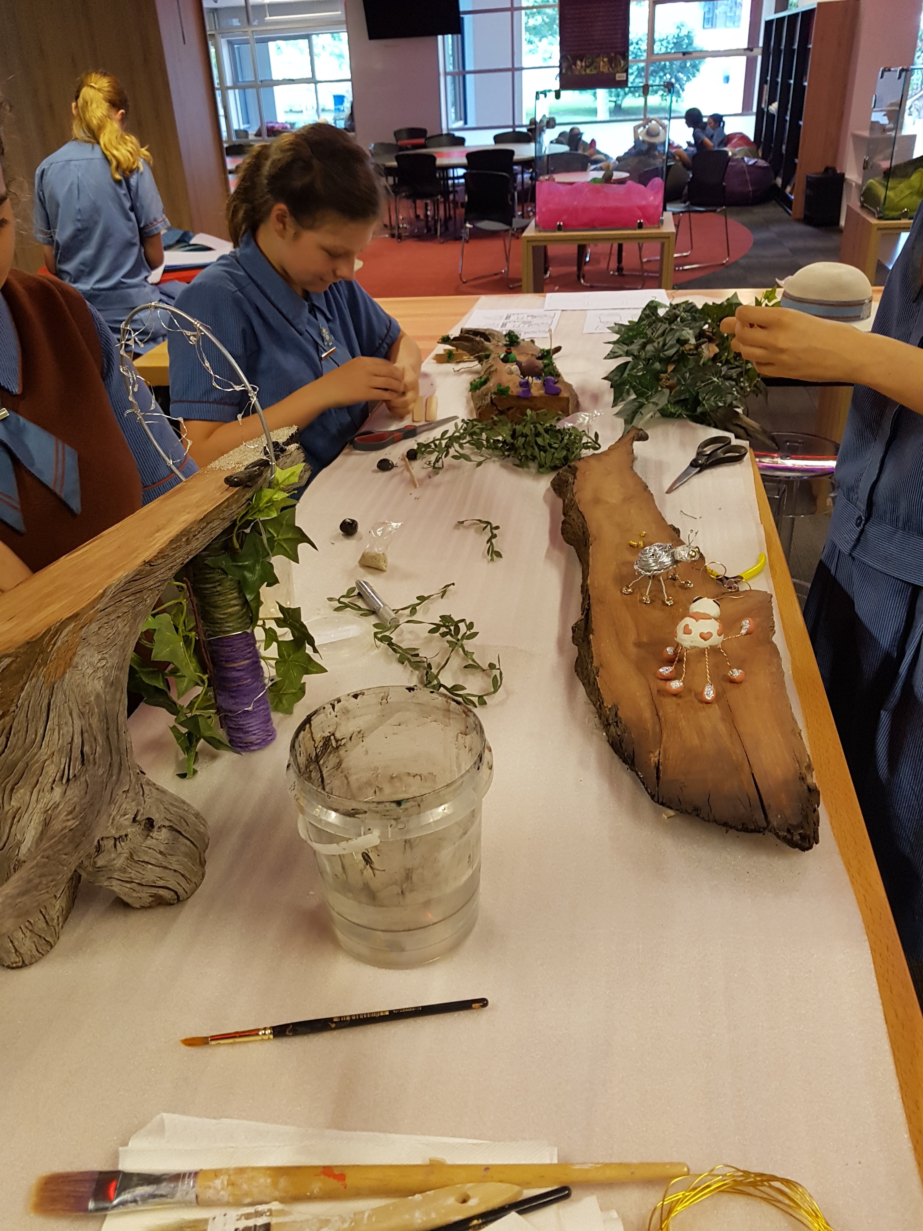 Stop Go Animation Landscape – All Hallows' School Library