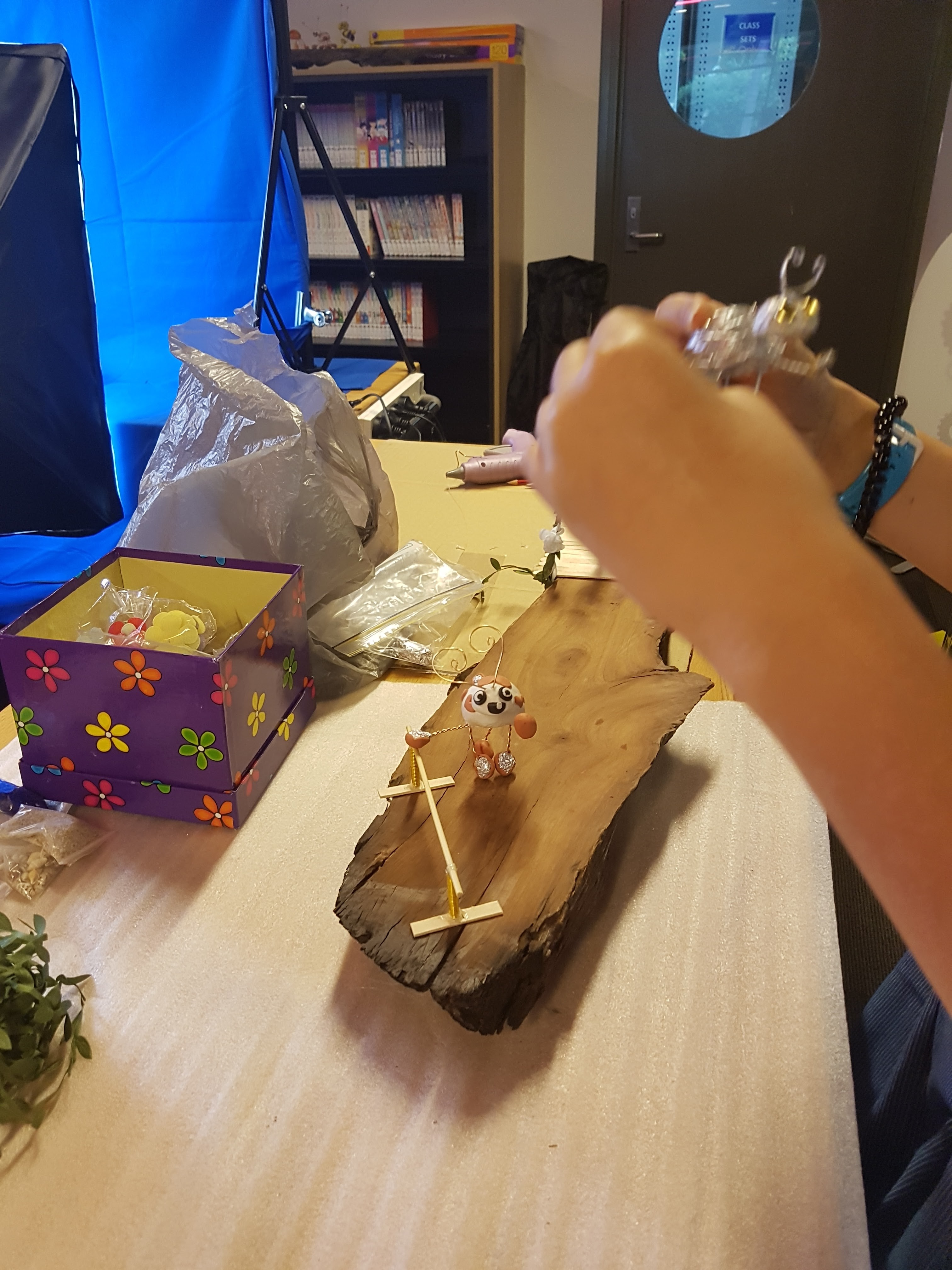 Stop Go Animation Landscape – All Hallows' School Library