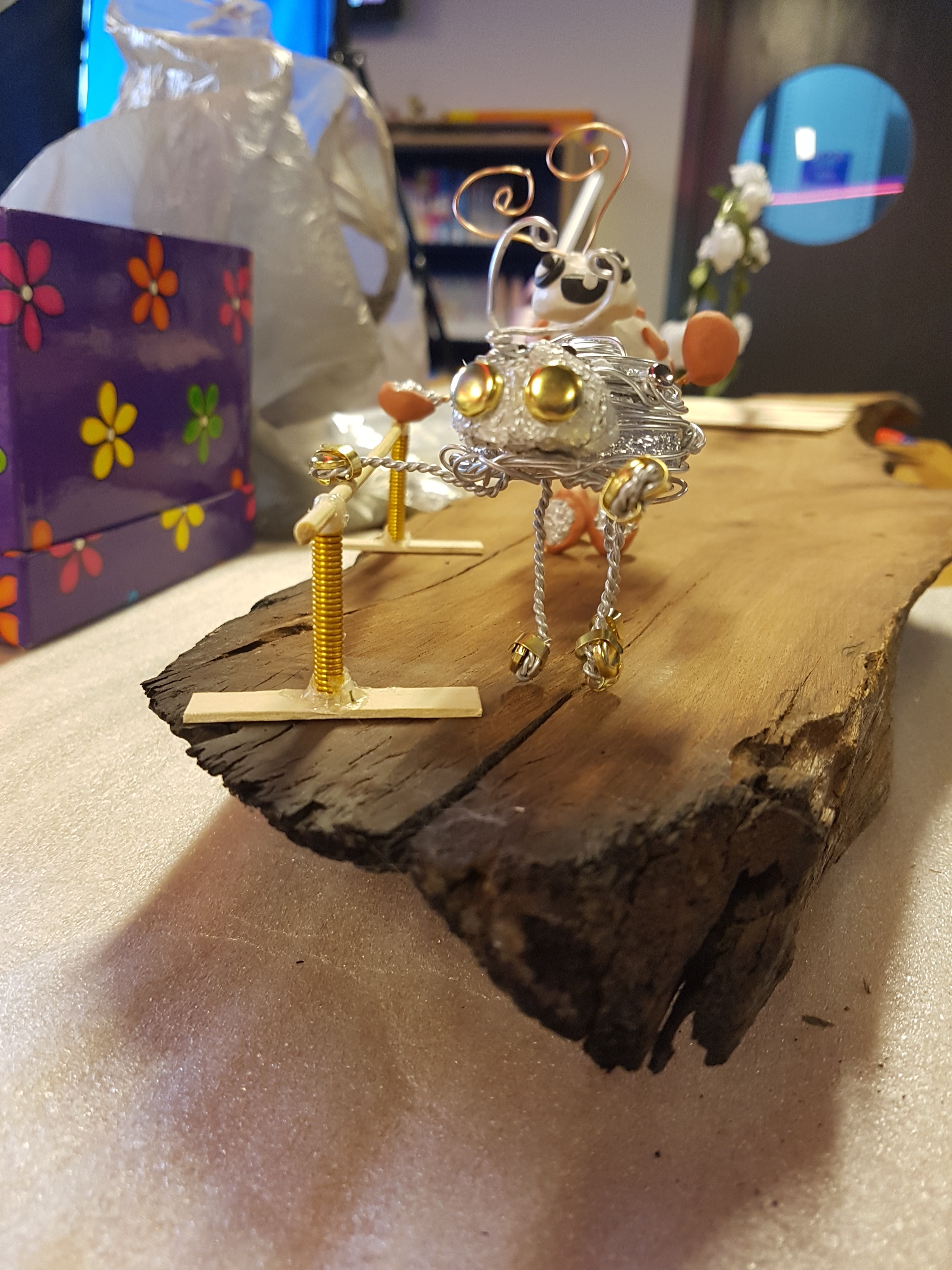 Stop Go Animation Landscape – All Hallows' School Library