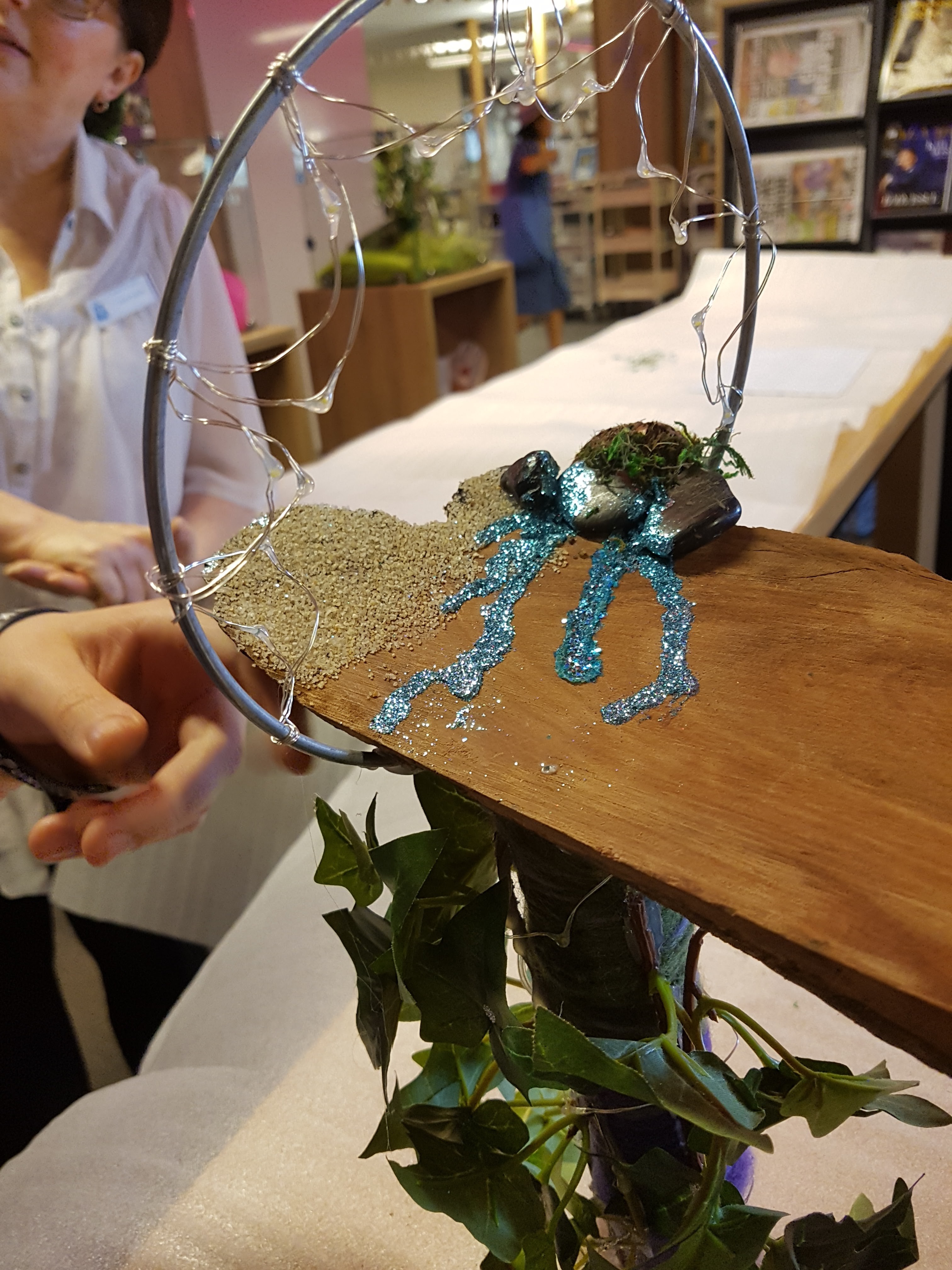 Stop Go Animation Landscape – All Hallows' School Library