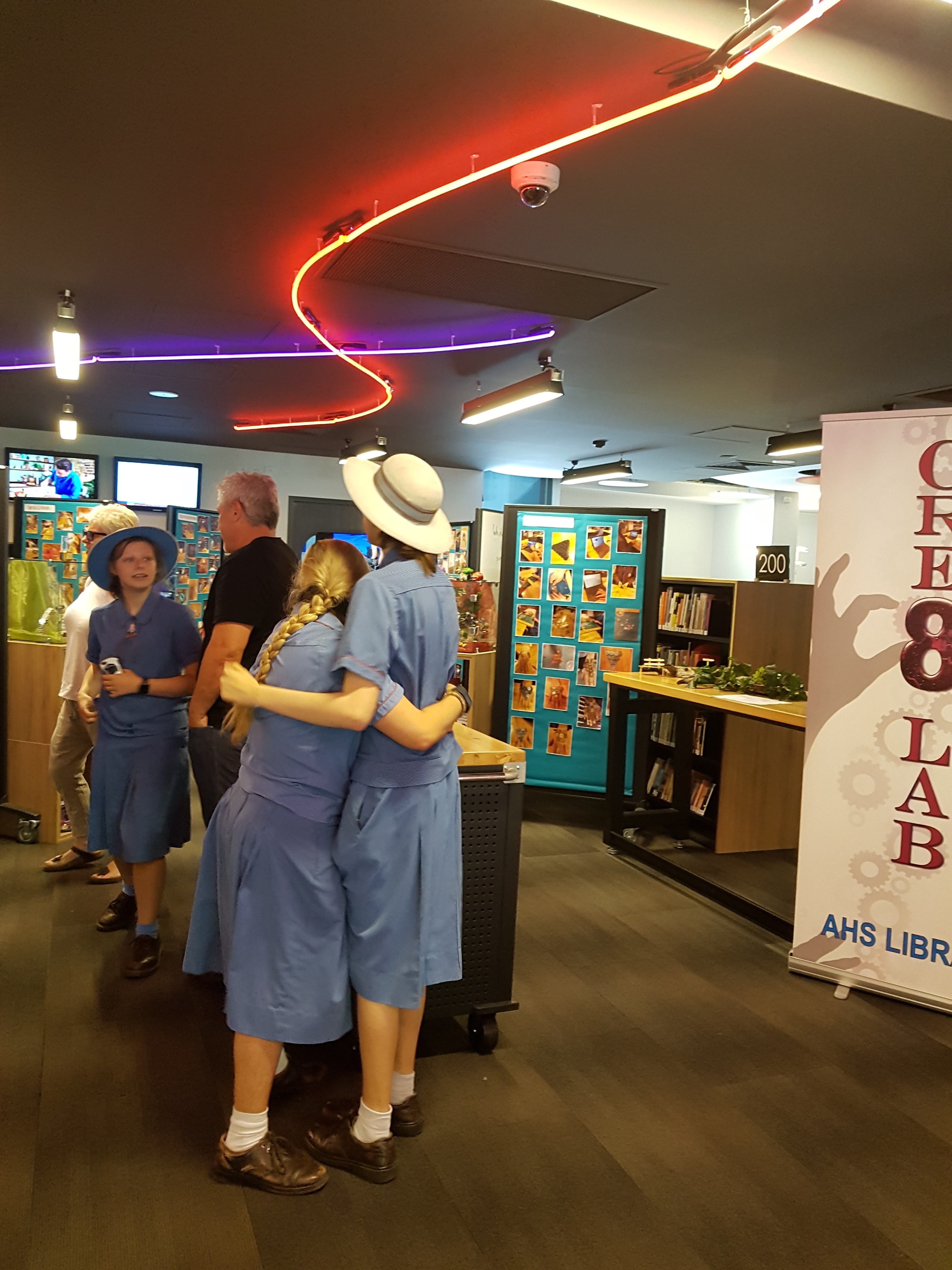 Cre8 Lab Showcase – All Hallows' School Library