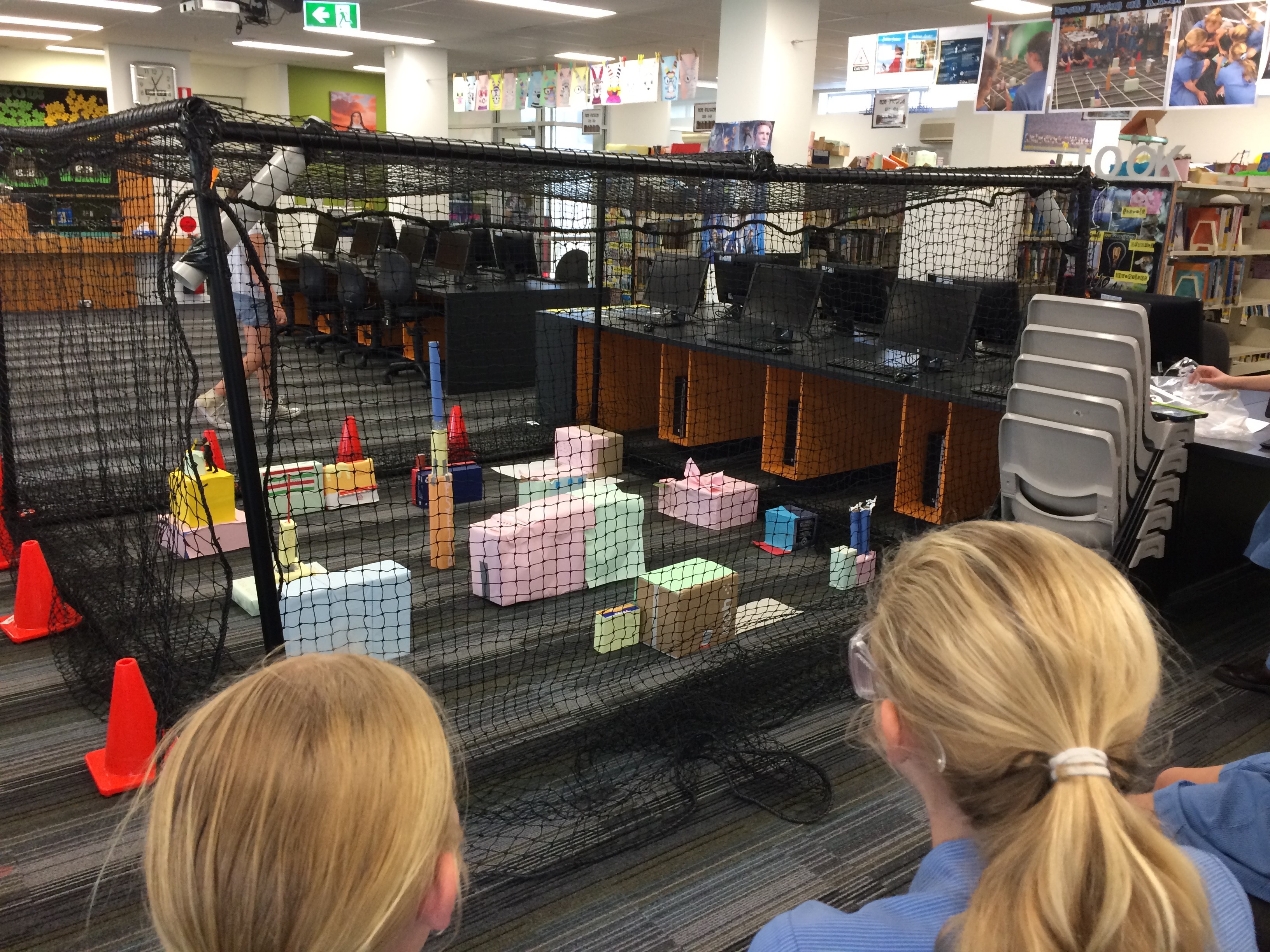 Open Day 2019 – All Hallows' School Library