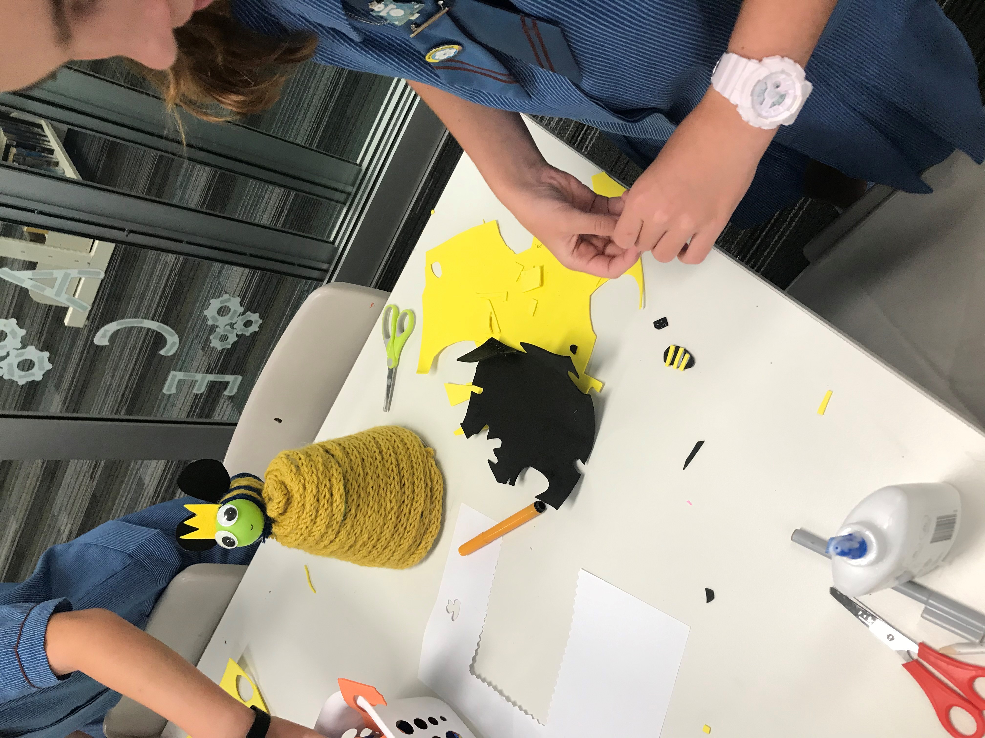 Makerspace Activities – All Hallows' School Library