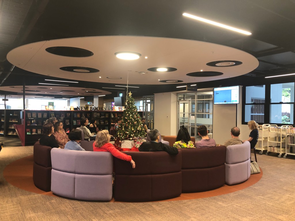 Summer Staff Book Breakfast, 2022 – All Hallows' School Library