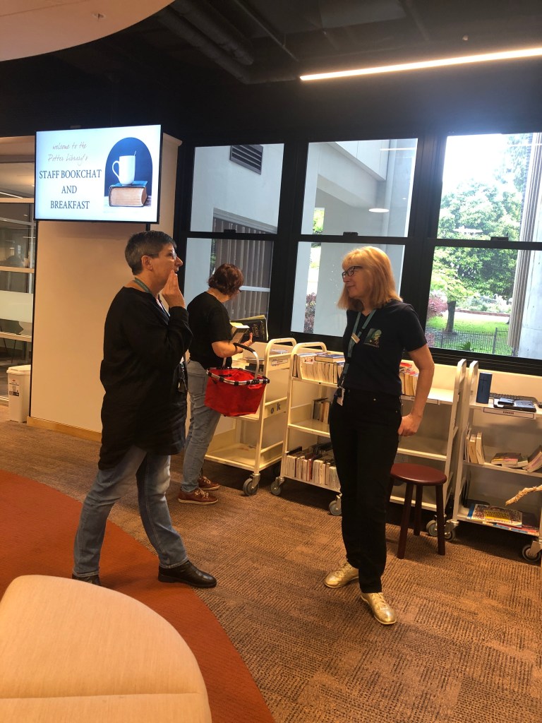 Summer Staff Book Breakfast, 2022 – All Hallows' School Library